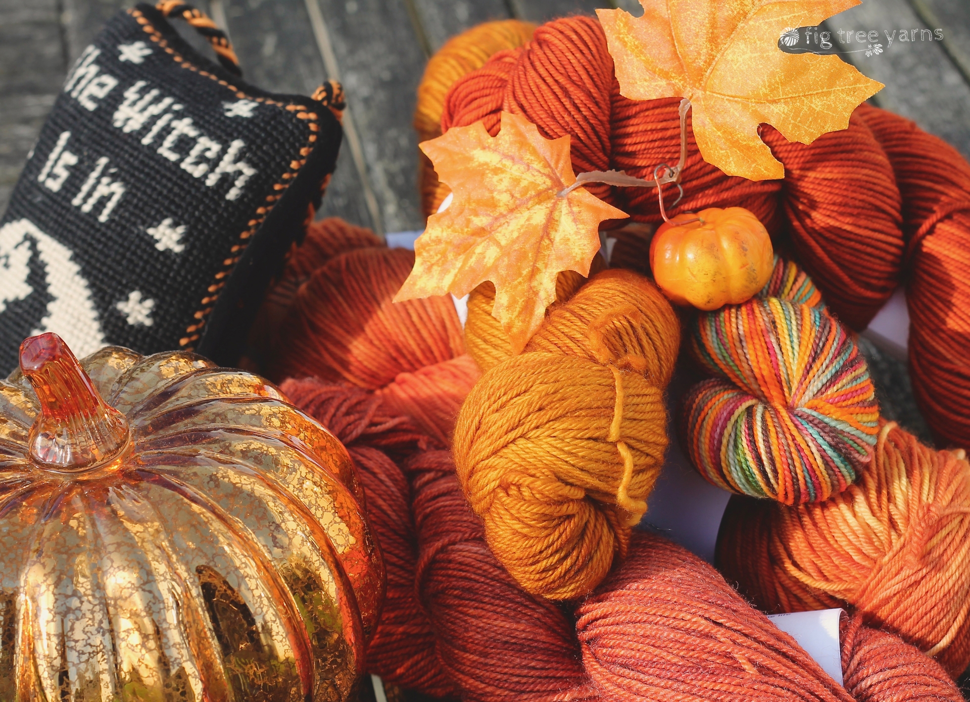 Artisan Imported Yarns | Fig Tree Yarns