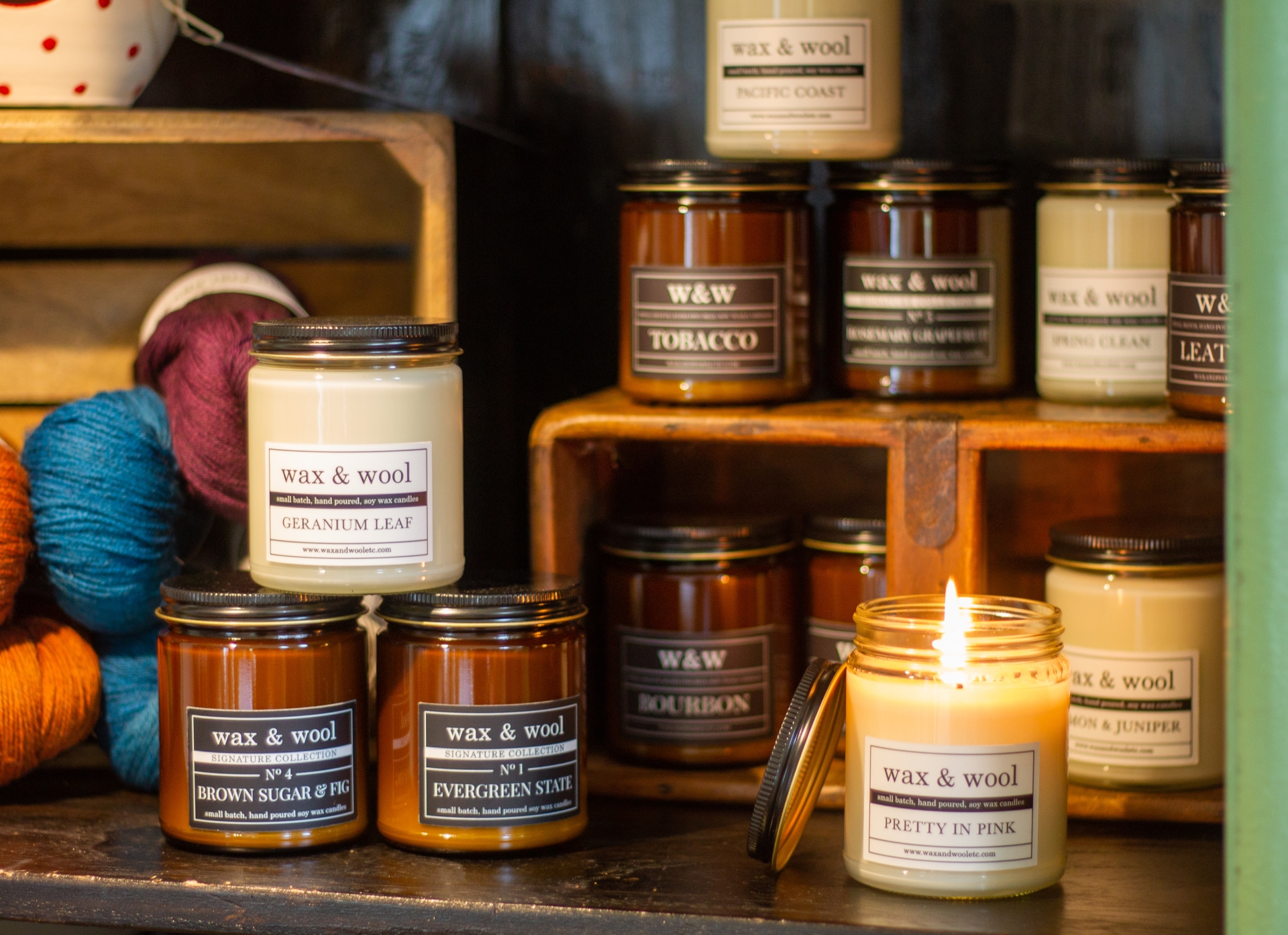 Artisan Imported Yarns | Fig Tree Yarns